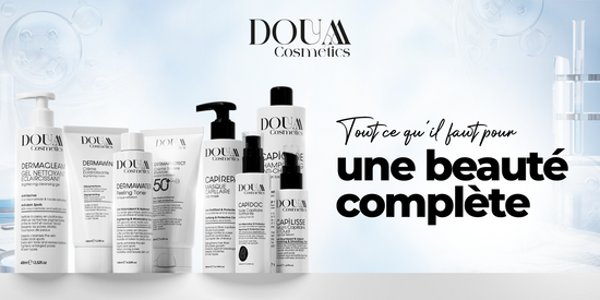 Douaa Cosmetics - Une gamme complète de soins visage, corps et cheveux ...
