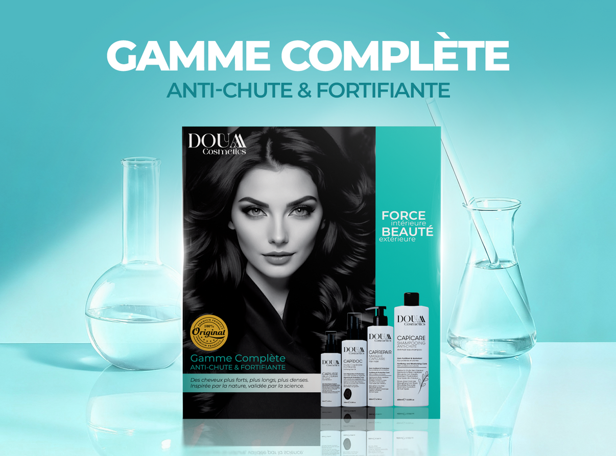 Routine complète anti-chute & pousse renforcée – DOUAA COSMETICS