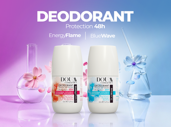 Déodorant Naturel – Protection longue durée 48H – DOUAA COSMETICS